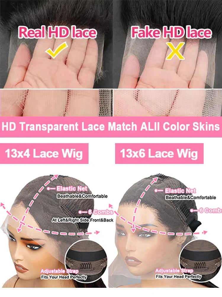 Loose Deep Wave Human Hair Wigs – MELERY FASHION